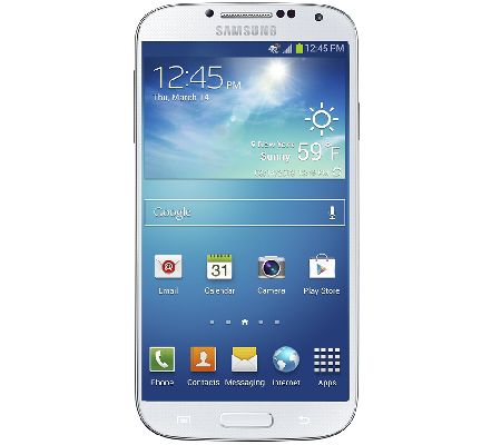 Samsung Galaxy S4 Unlocked Android Smartphone with App Pack - QVC.com