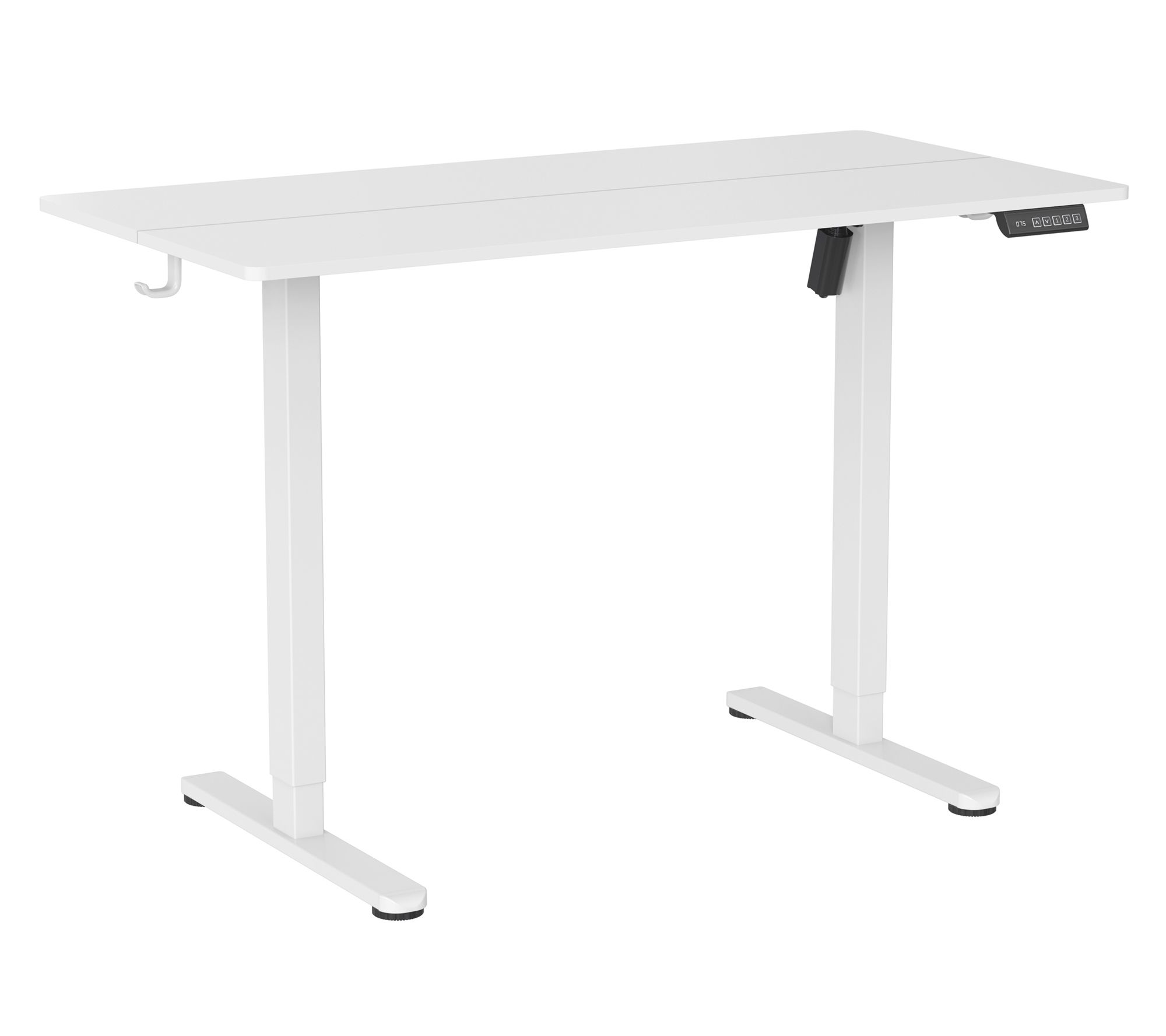 Techni Mobili 47.25" Hight Adjustable ElectricStanding Desk - QVC.com