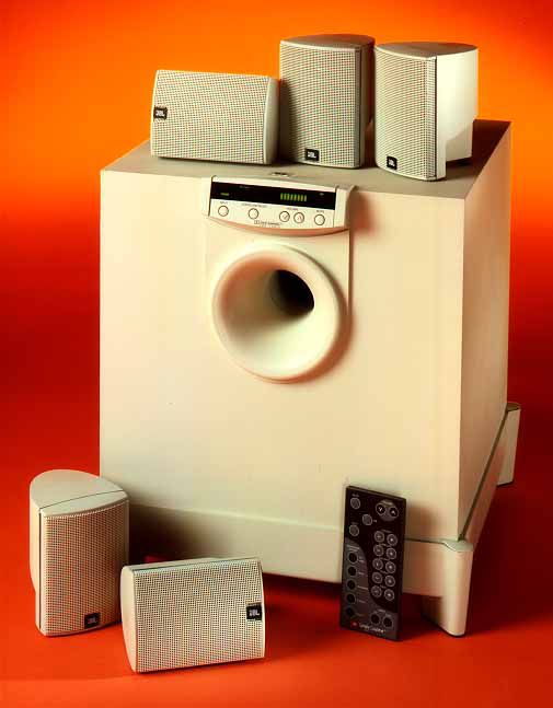 JBL ESC300 Complete Home Cinema System - QVC.com