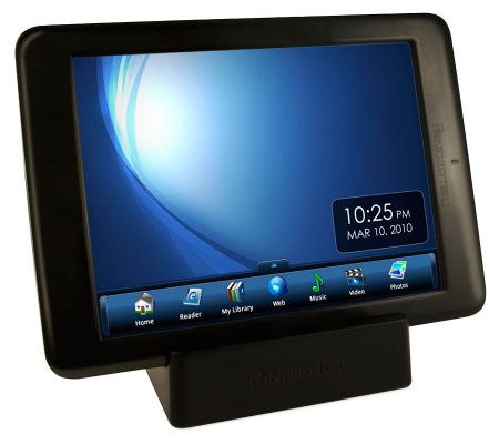 PanDigital 7" Touch Screen Color Multimedia WiFi eReader - QVC.com