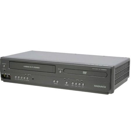 Funai DV225MG9 Magnavox DVD Player and 4-Head Hi-Fi Stereo VC - QVC.com