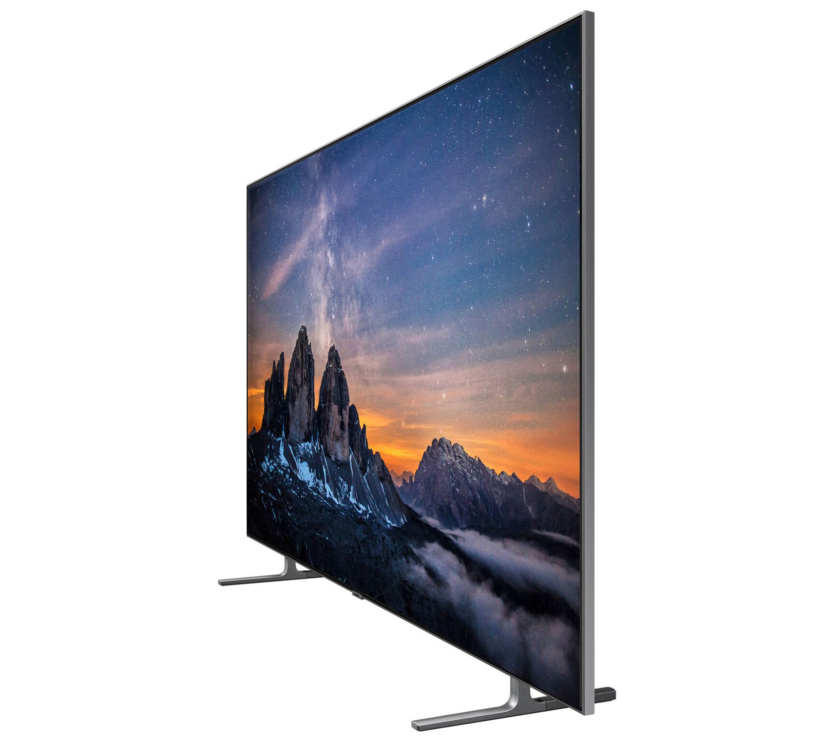Samsung 55" Class QLED Q80 4K Ultra HD Smart TV& 6' HDMI Cabl - QVC.com