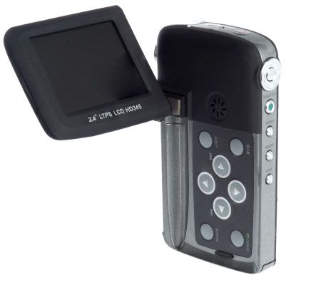 TheSharperImage High-Definition Digital Video Camera with 2.4"LCD ...