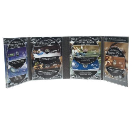 Anthony Robbins Ultimate Edge Personal Achievement System - QVC.com