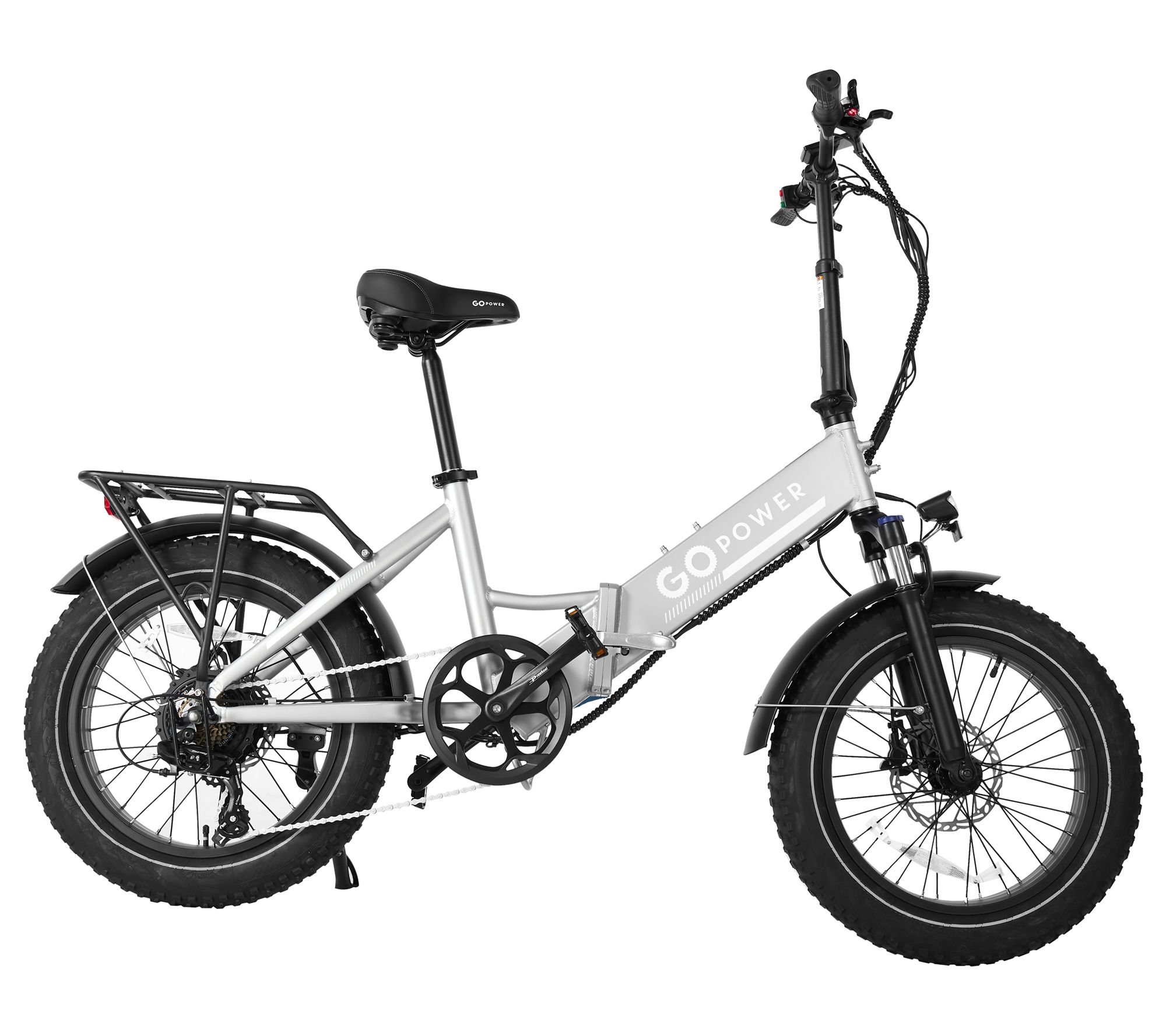 Gopowerbike GoCruiser V2 Fully Assembled Step Through E-Bike - QVC.com