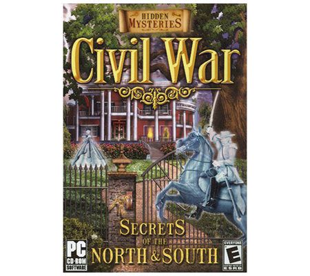 Hidden Mysteries Civil War: Secrets of North &South - Windows - QVC.com