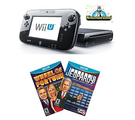 Wii U 32GB System with Game Show Bundle - QVC.com