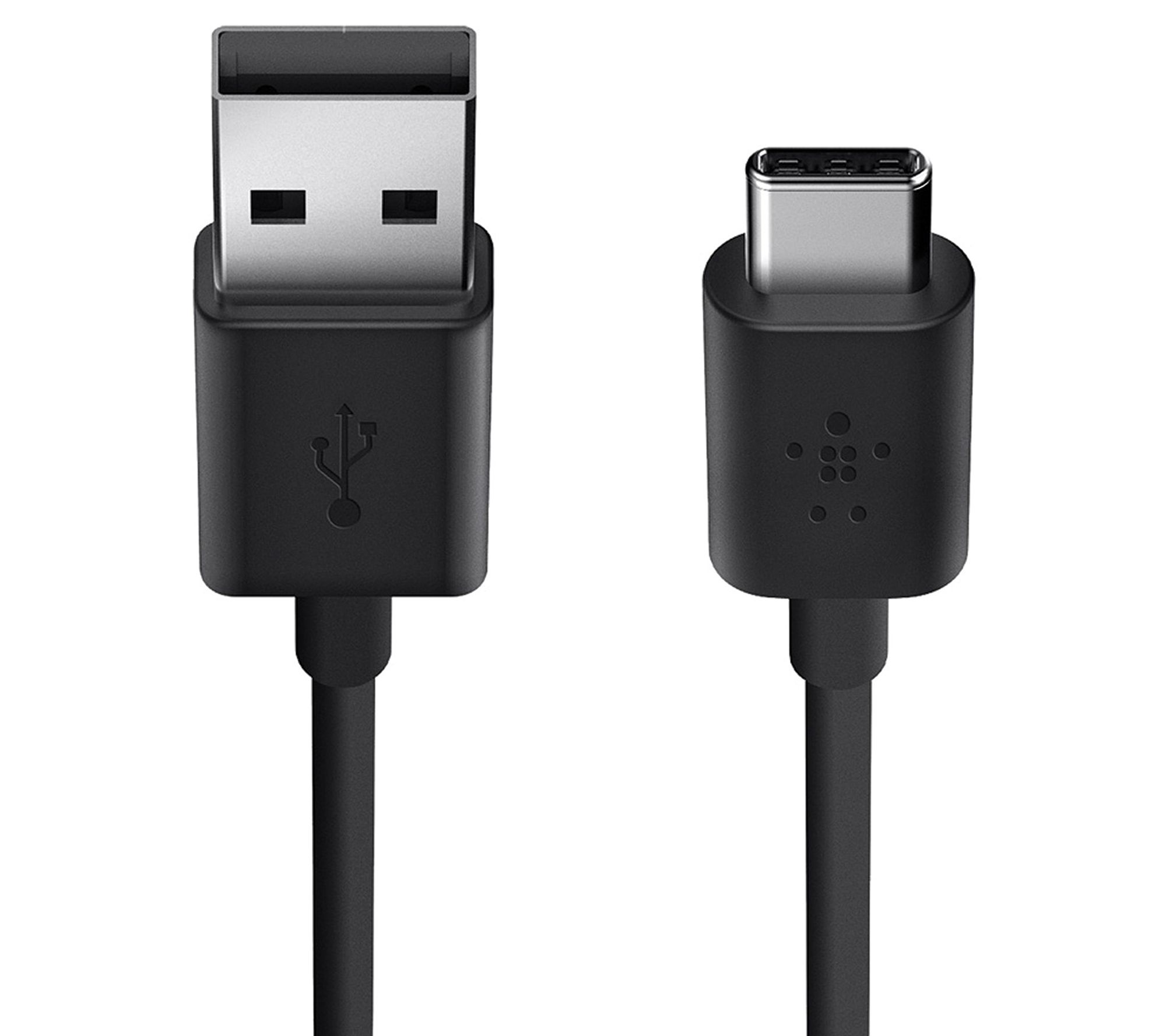 Belkin MIXIT 6' USB-C to USB-A Charge Cable - Black - QVC.com Belkin MIXIT 6' USB-C to USB-A Charge Cable - Black - QVC.com