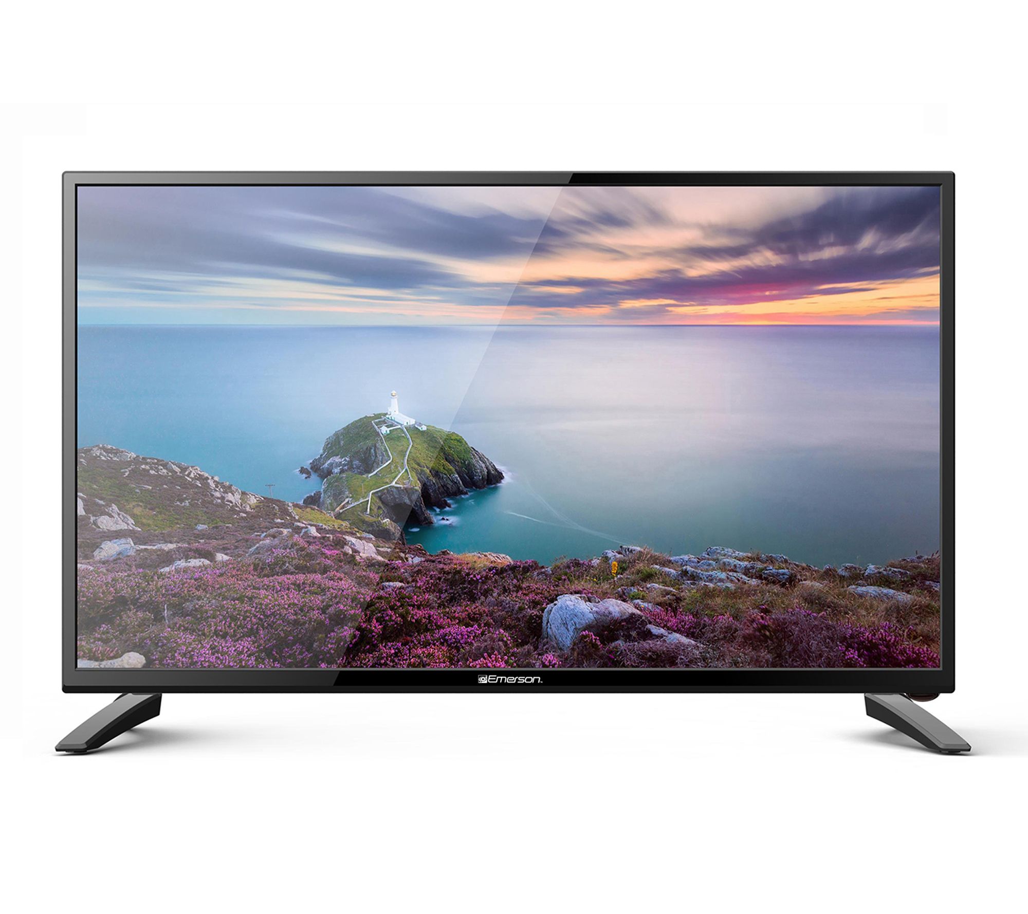 EMERSON 24" Class Smart HD LED Television withDVD Player" - QVC.com