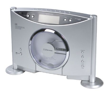 Emerson Executive CD Stereo System w/Subwoofer - QVC.com