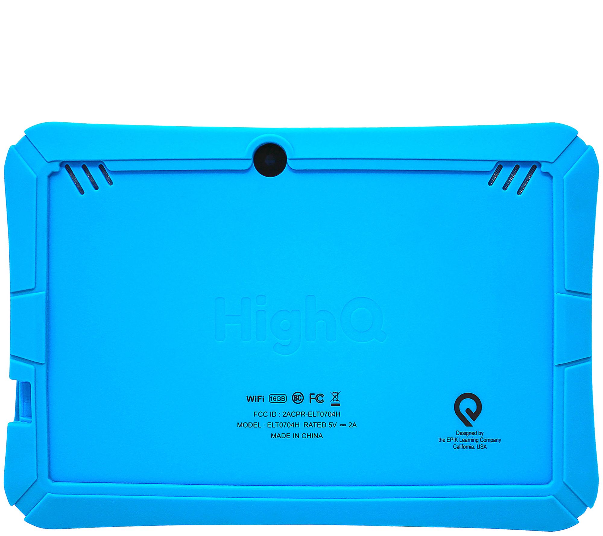 EPIK Learning Company HighQ 7" Kids Tablet w/ Carry Case 16GB - QVC.com