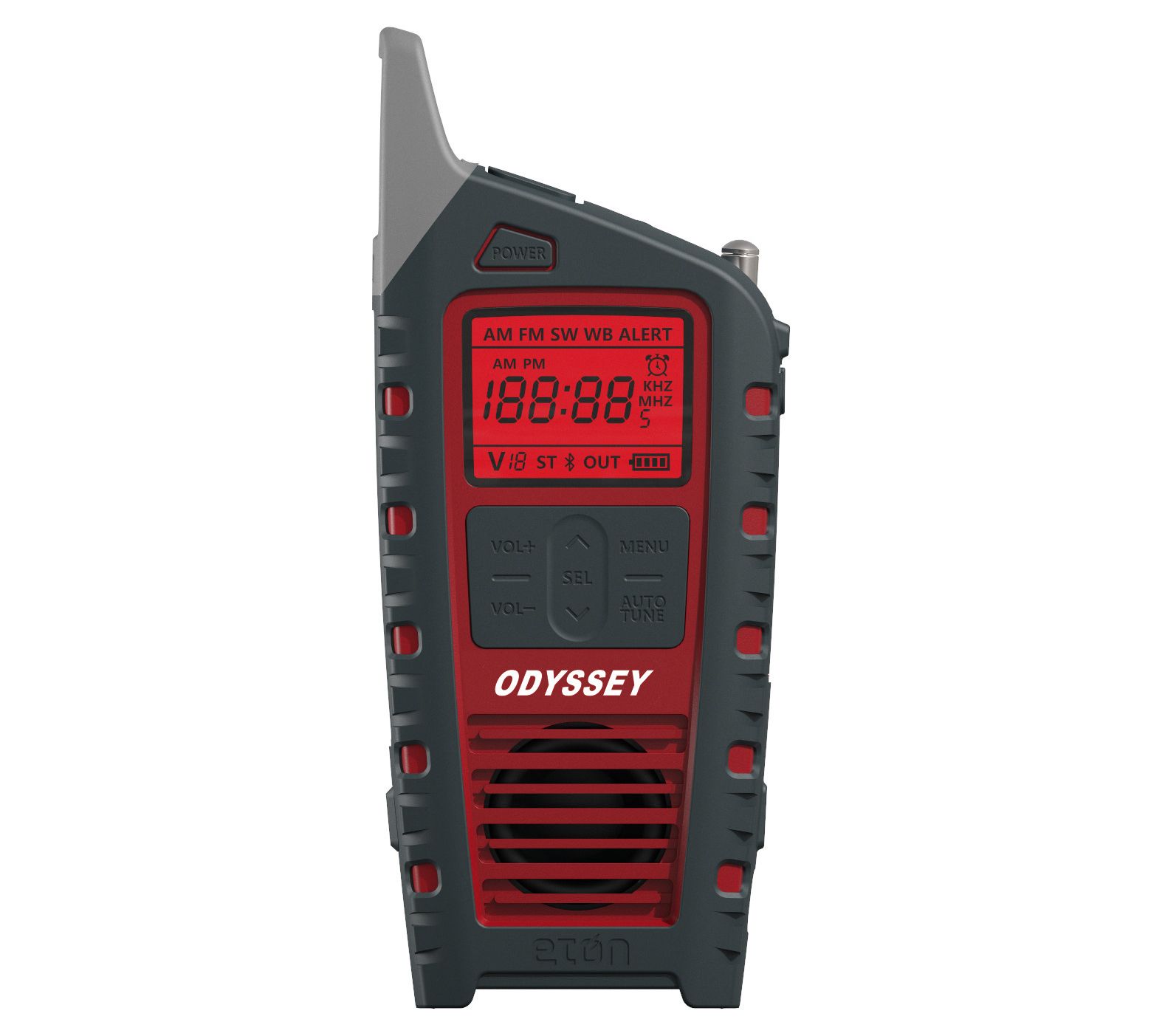 Eton Odyssey All-Band Emergency Radio w/ Bluetooth - QVC.com