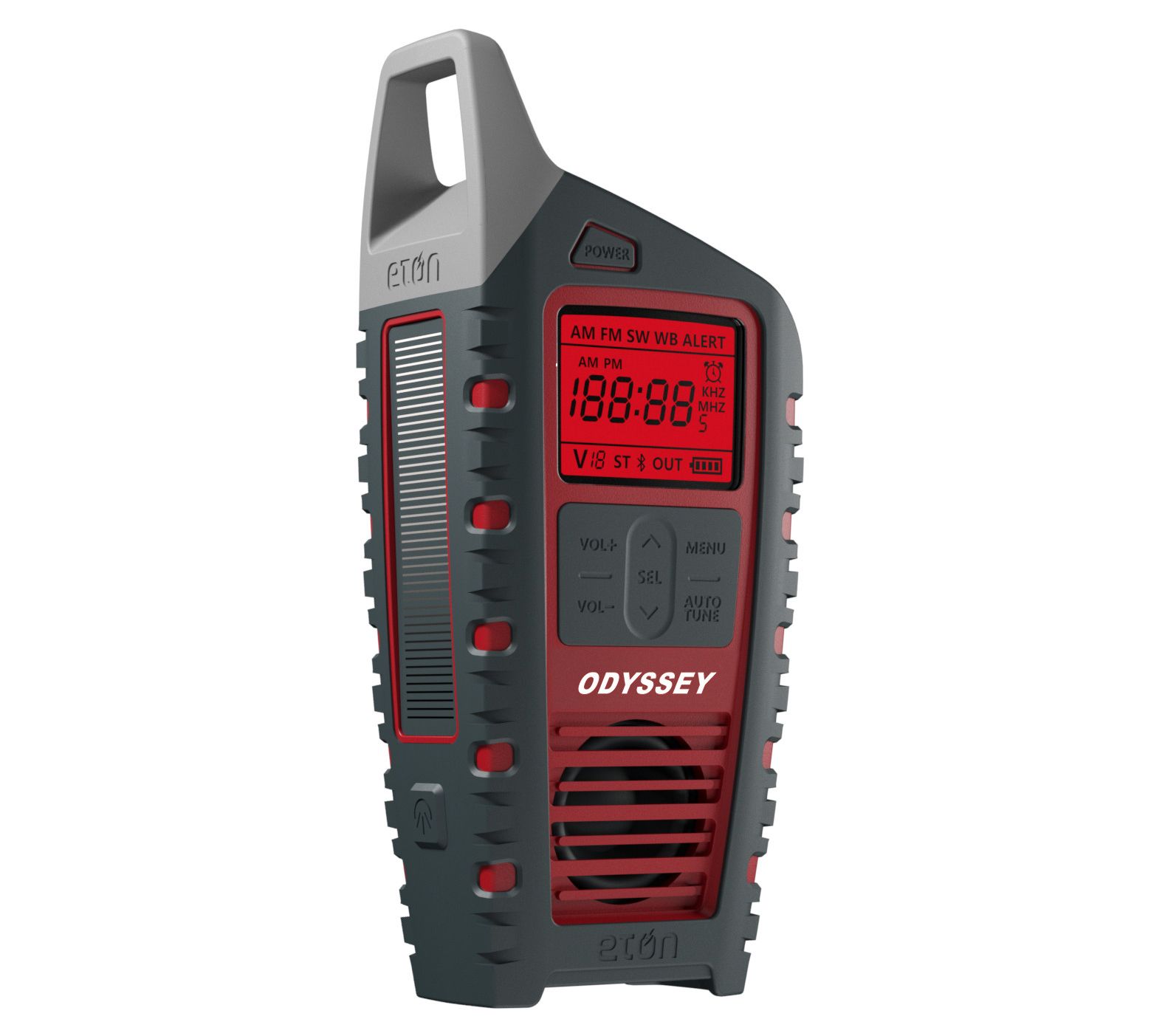 Eton Odyssey All-Band Emergency Radio w/ Bluetooth - QVC.com