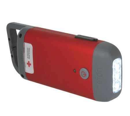 Eton American S/2 Emergency LED Flashlights w/1 Handcrank ...