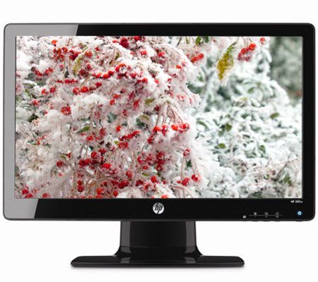 HP 2011 20" Diagonal Widescreen Ultra-Slim LEDMonitor - QVC.com