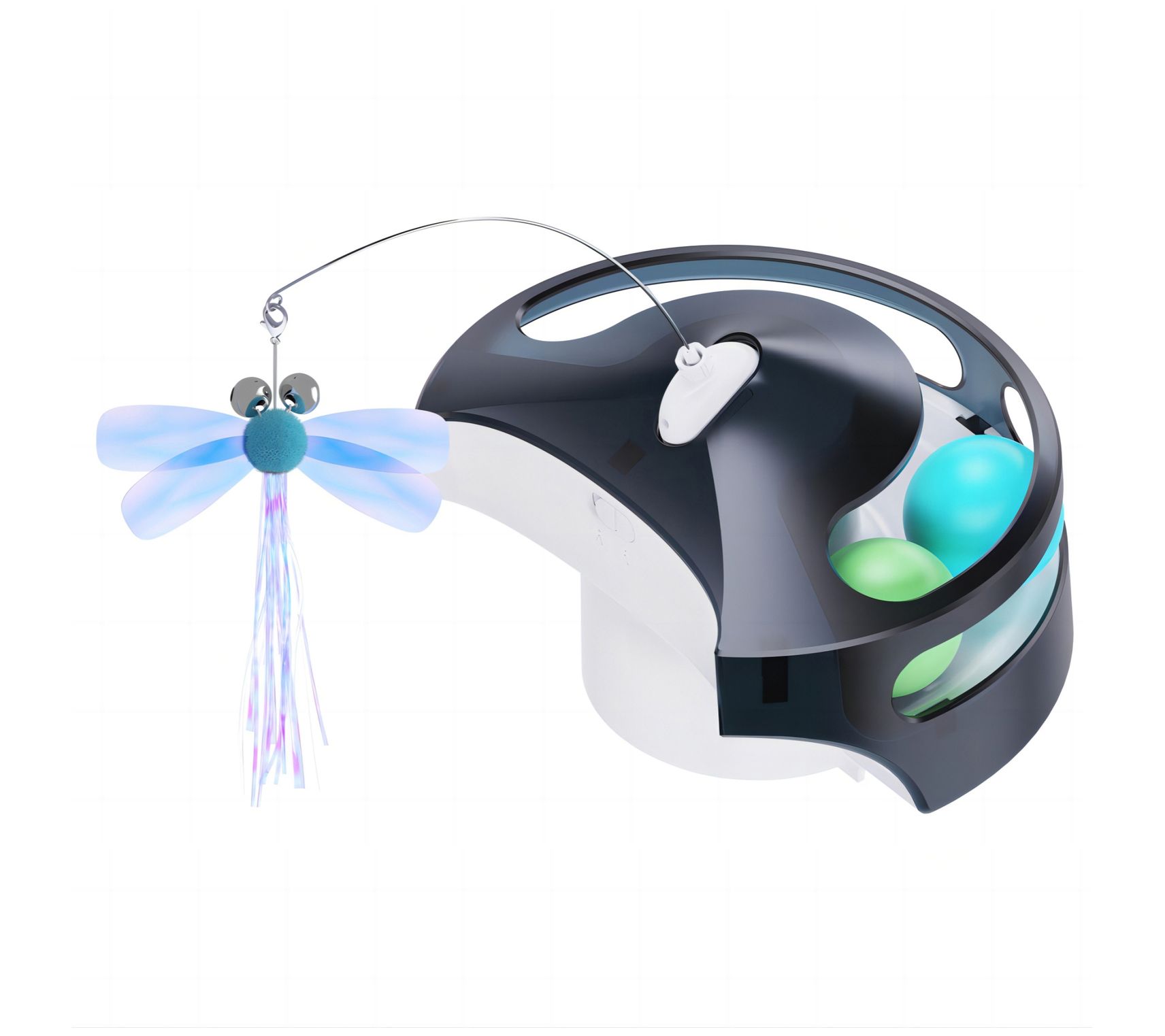 Enabot ROLA PetPal Interactive Smart Play ToysModule - QVC.com