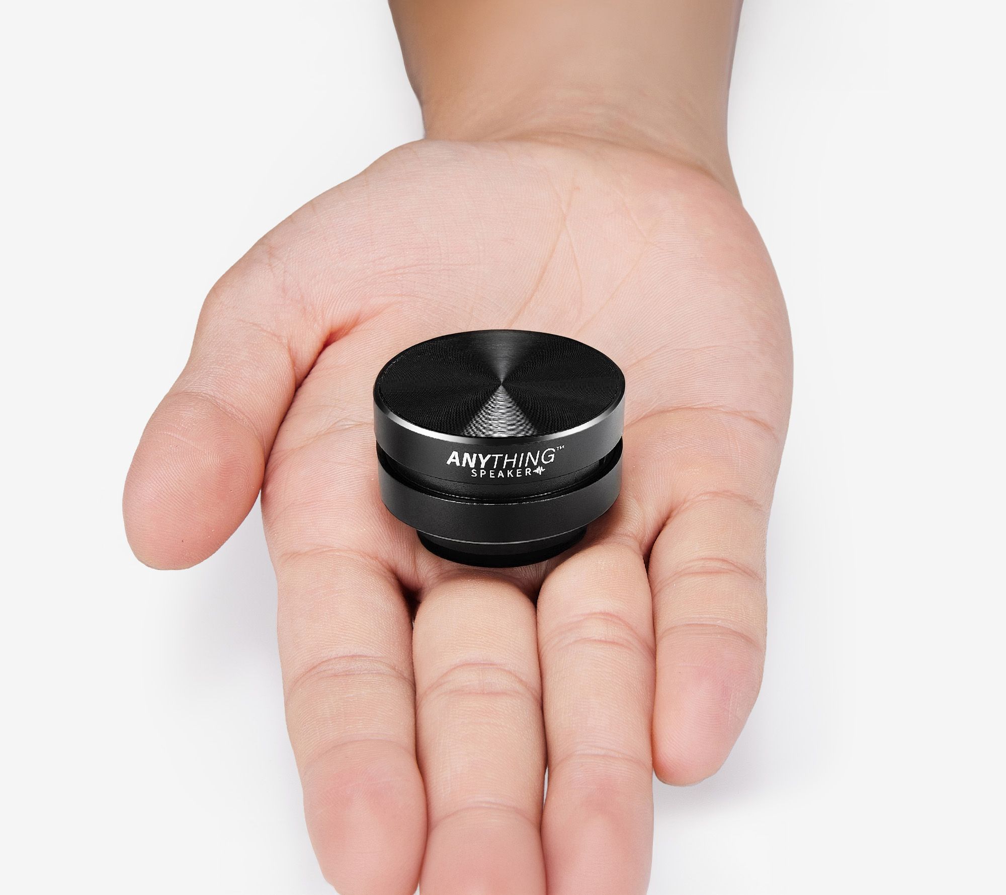 Anything Speaker Set of 2 Sound Conduction Speakers - QVC.com