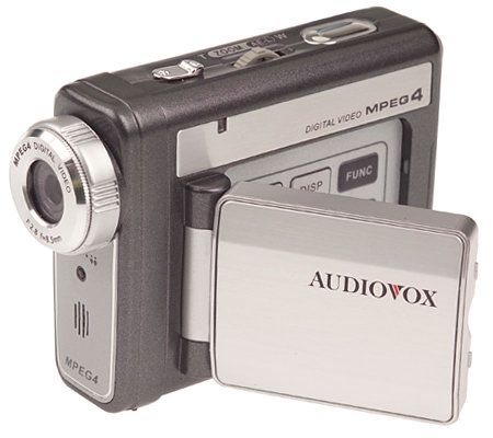 Audiovox MPEG-4 Digital Camcorder with 2.0 Megapixel Digital Camera ...