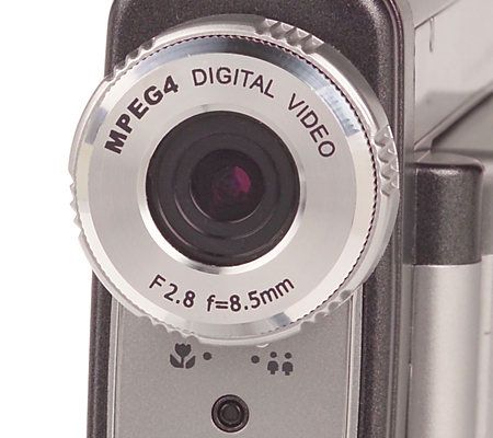 Audiovox MPEG-4 Digital Camcorder with 2.0 Megapixel Digital Camera ...