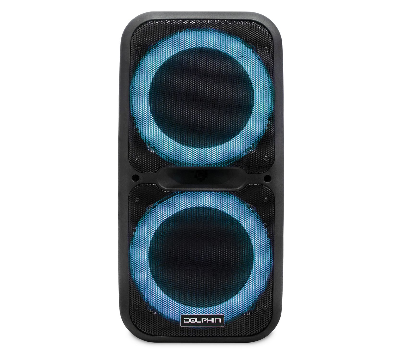 Dolphin Audio 12" Dual Rechargeable Party Speaker - QVC.com