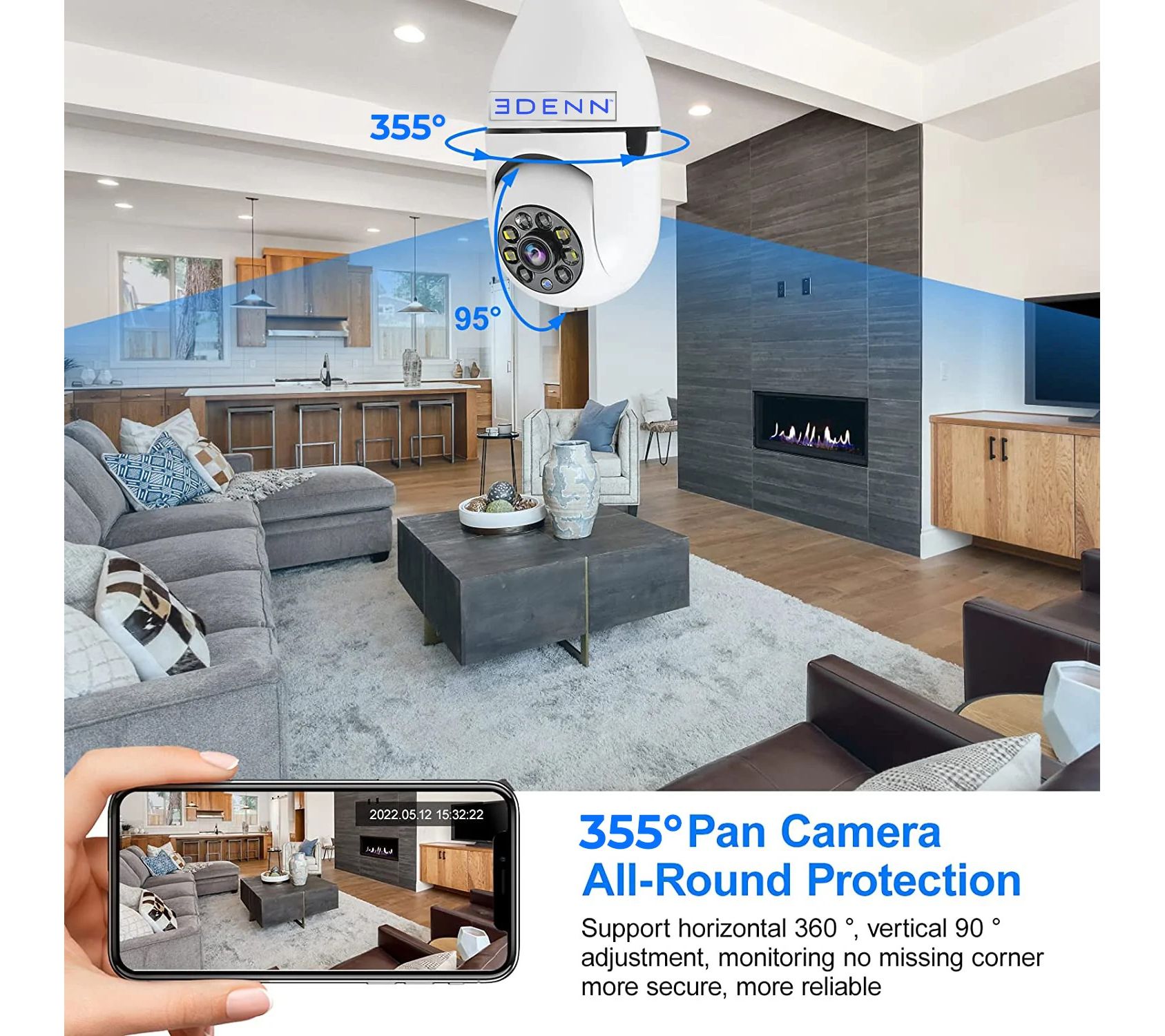 Edenn I-Defend Camera - QVC.com