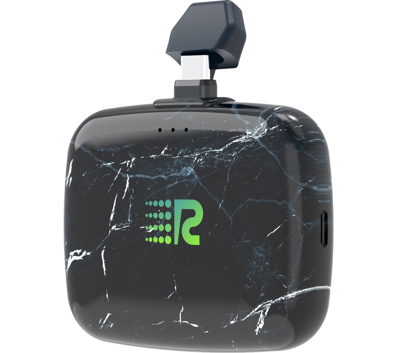 Rush Charge 4000 mAh Portable Charger with Type-C Tip - QVC.com