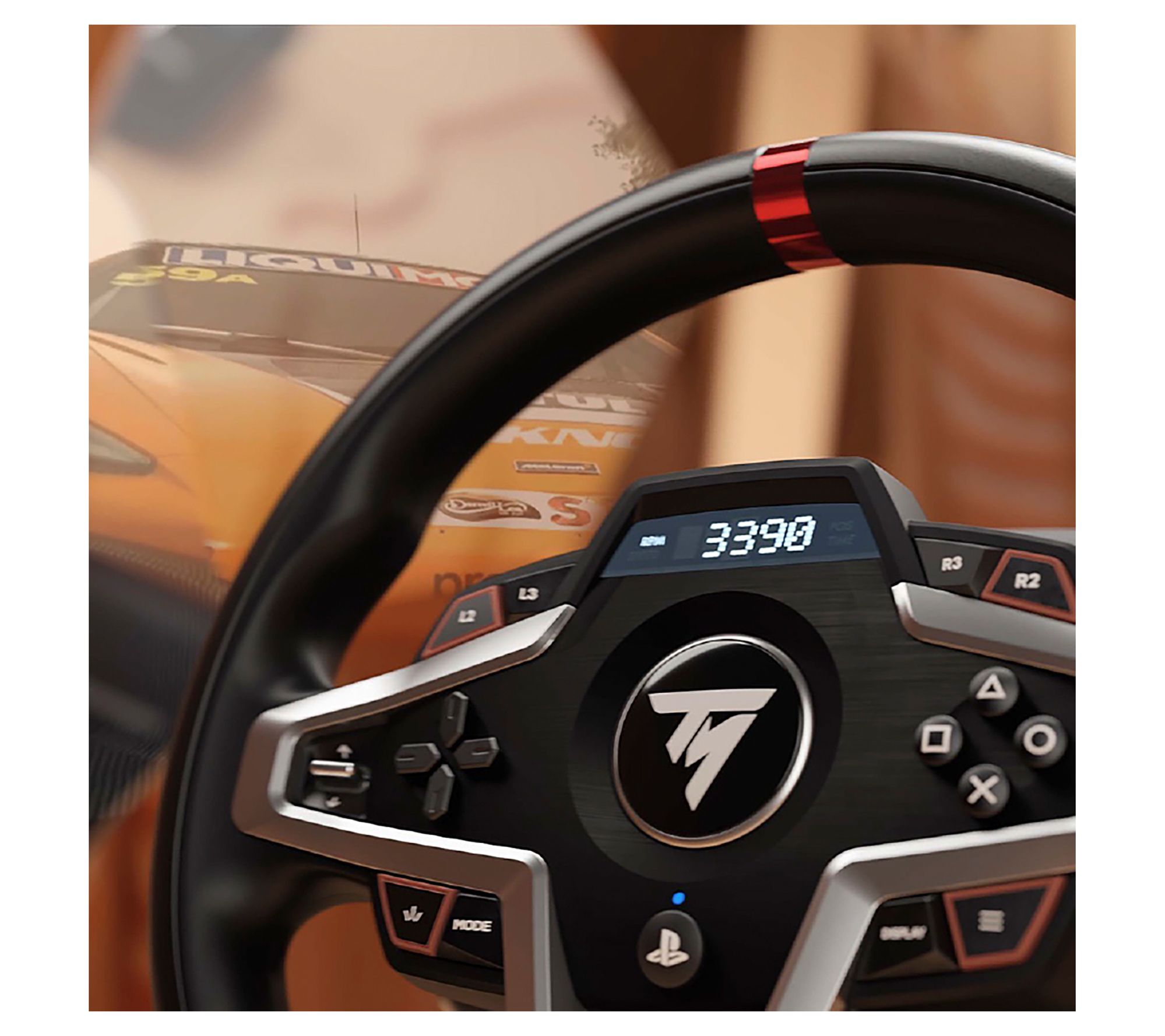 Thrustmaster T248P Racing Wheel and Pedals - PlayStation/PC - QVC.com