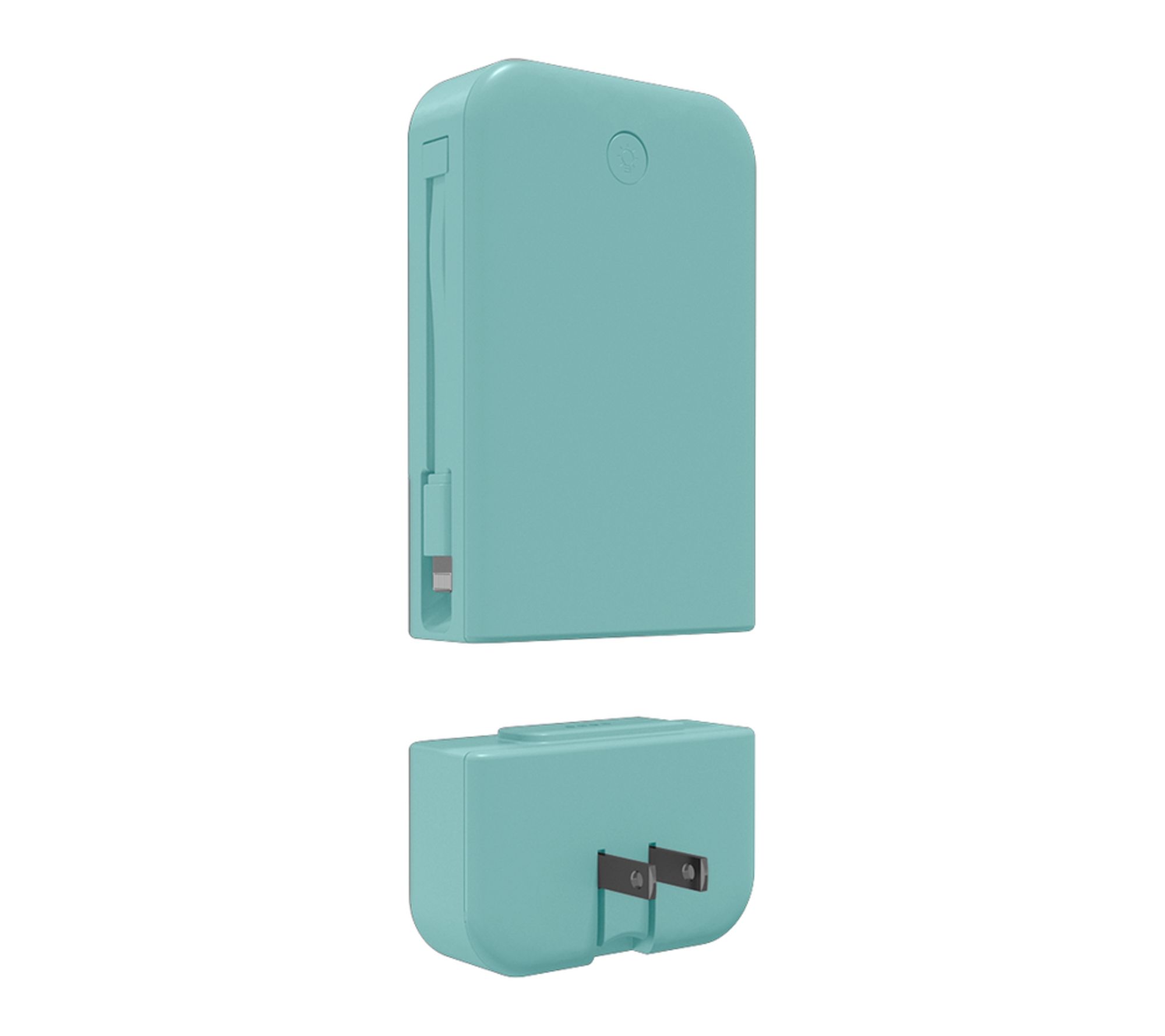 Limitless 10kmAh Power Bank w/ Detachable AC Plug - QVC.com