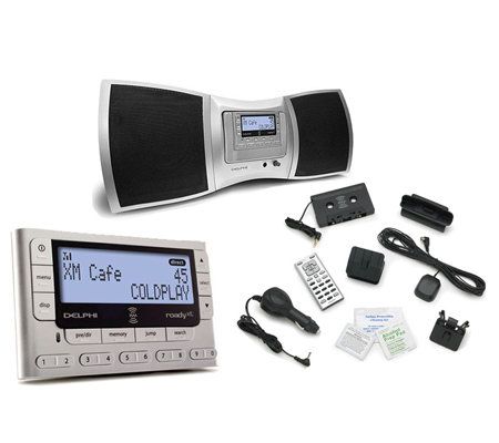 Delphi SA10266 Roady XT Receiver with Vehicle Kit/Audio System - QVC.com