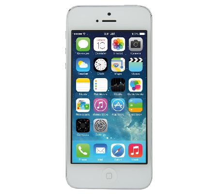 Apple iPhone 5 16GB Prepaid Phone & Accs. on Virgin Mobile - QVC.com