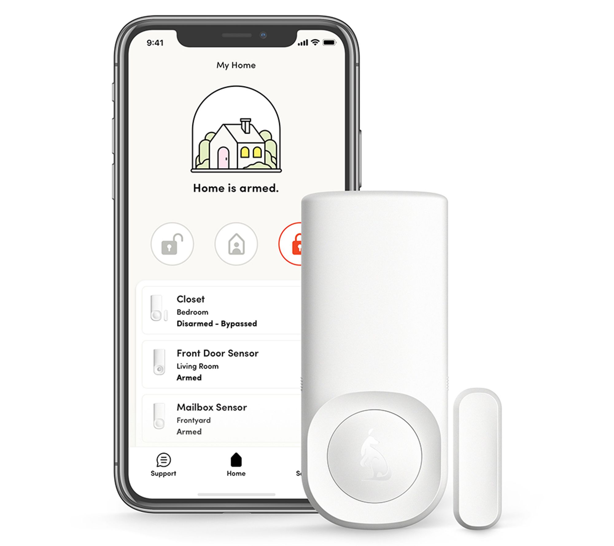 Kangaroo Motion & Entry Sensor - QVC.com