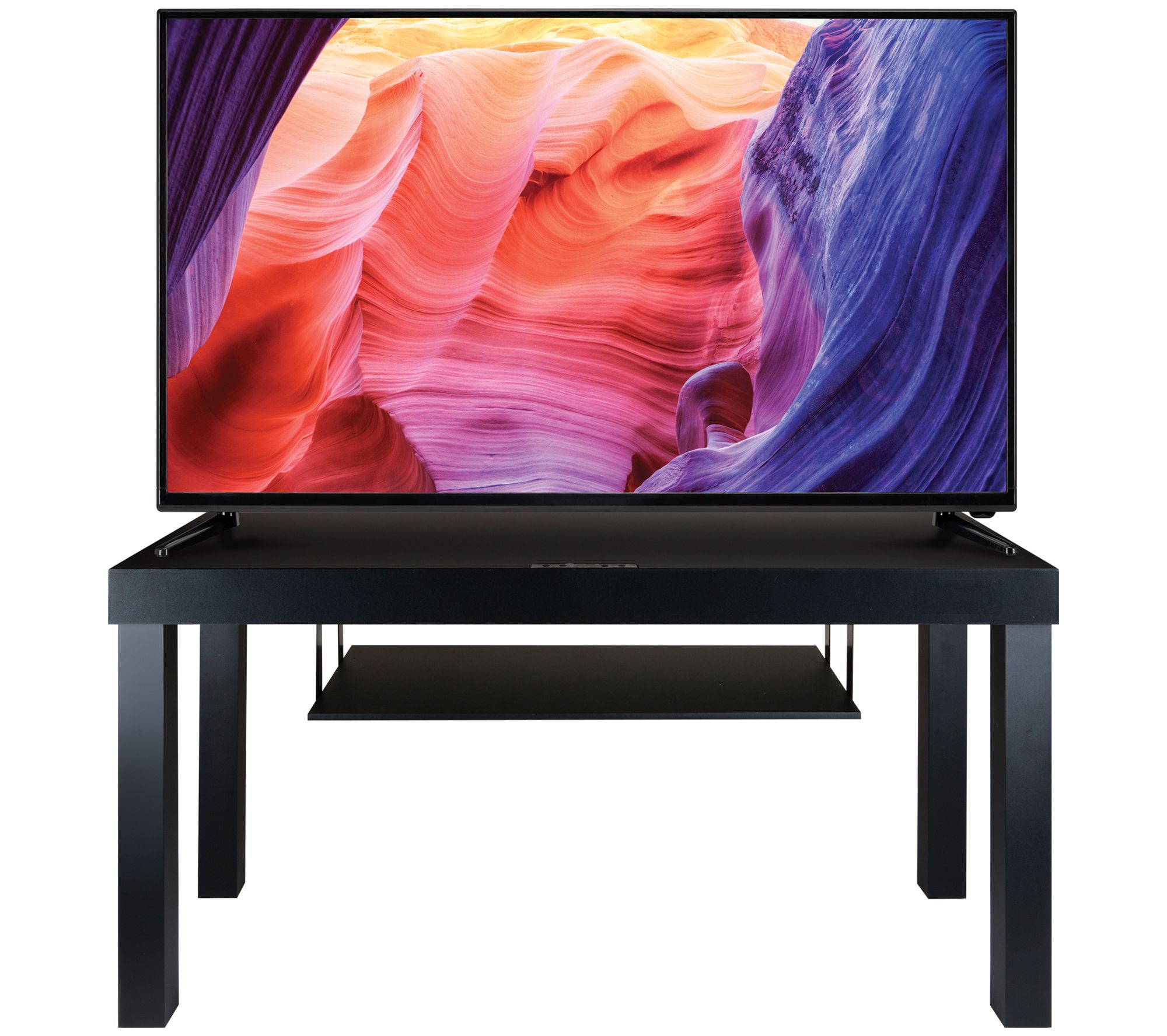 iLive Entertainment Table with Bluetooth Speakers - QVC.com