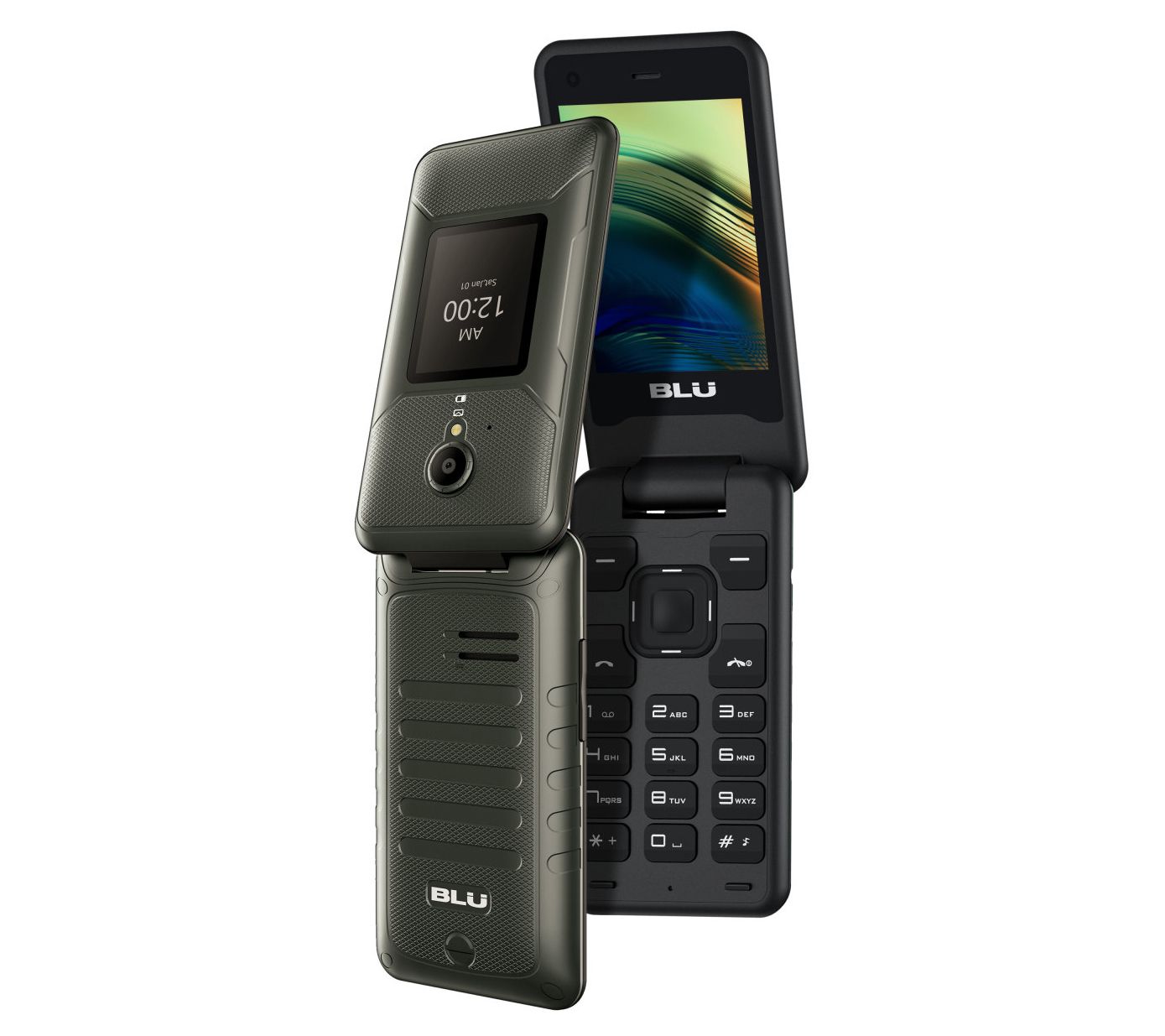BLU TANK FLIP T0100UU GSM Smartphone - QVC.com