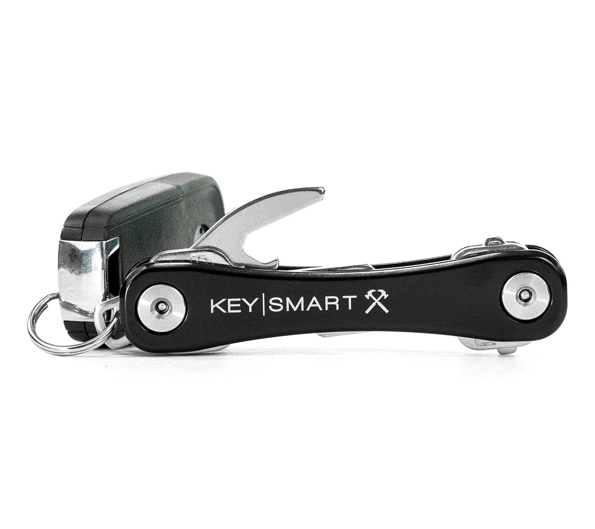 Curv Group KeySmart Rugged Compact Key Holder - QVC.com