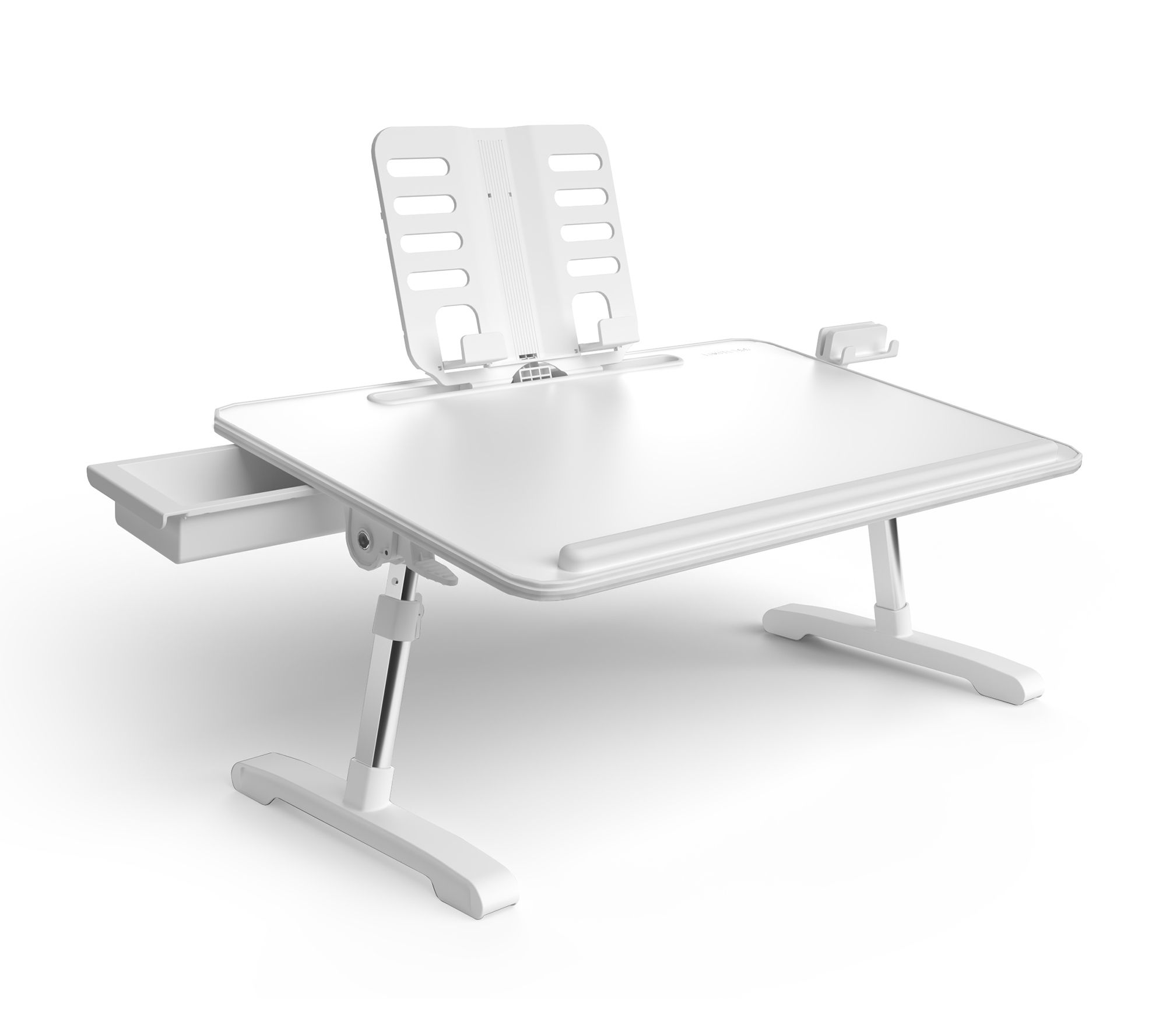 (QVC) Total Desk Portable Organizing Desk with Adjustable Stand ...