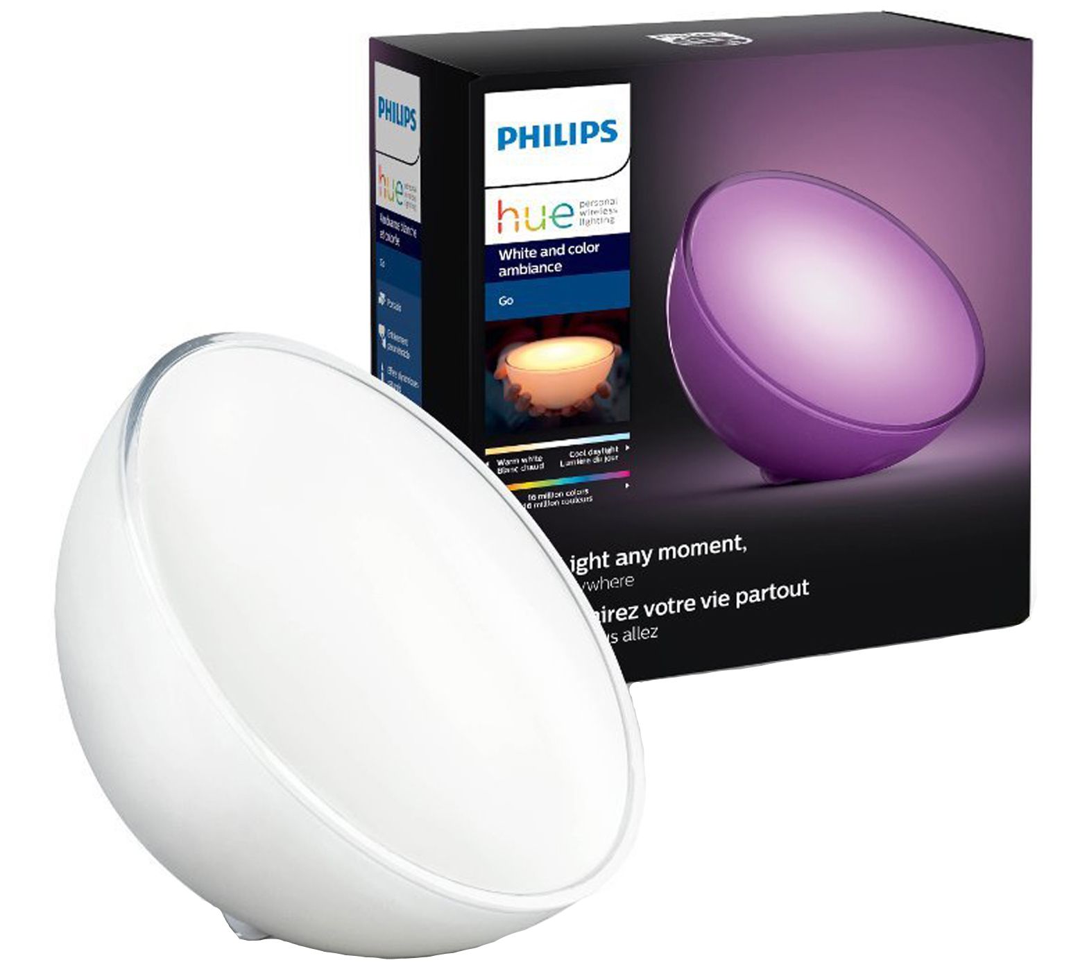 Phillips Hue Go Portable Light - QVC.com