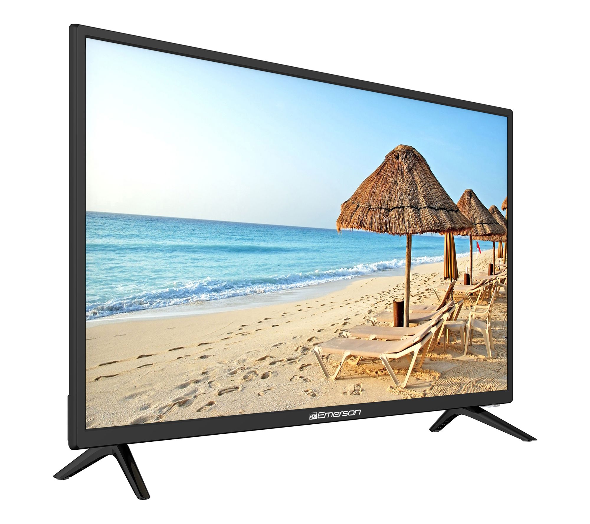 EMERSON 32" Class HD LED Television with DVD Player - QVC.com