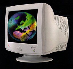 LG Electronics 775C Studioworks 17" ColorMonitor - QVC.com