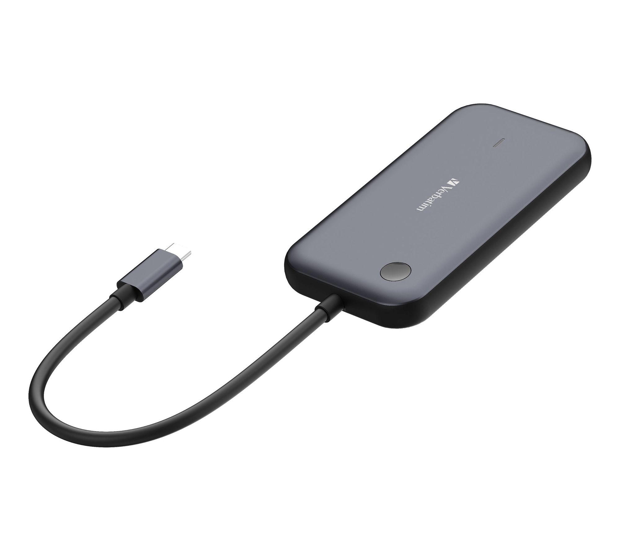 Verbatim Share My Screen USB-C Wireless Display Adapter - QVC.com