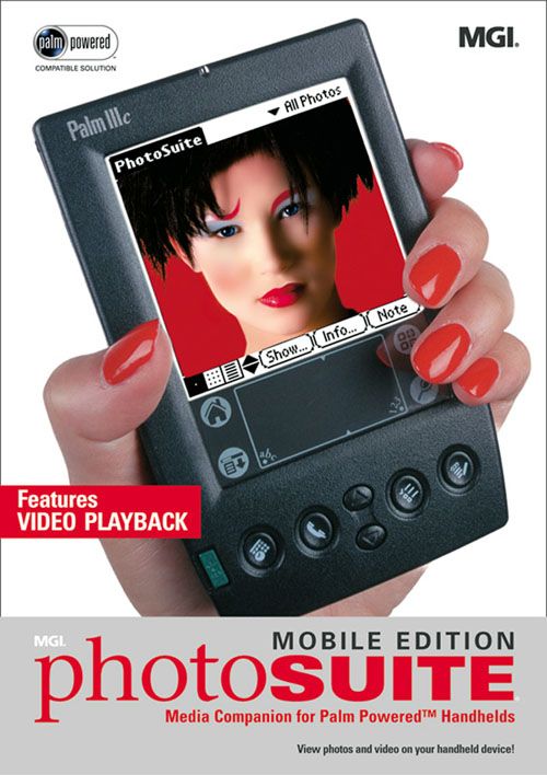 Photosuite Mobile Edition (Mini Box) for the Palm - Windows - QVC.com