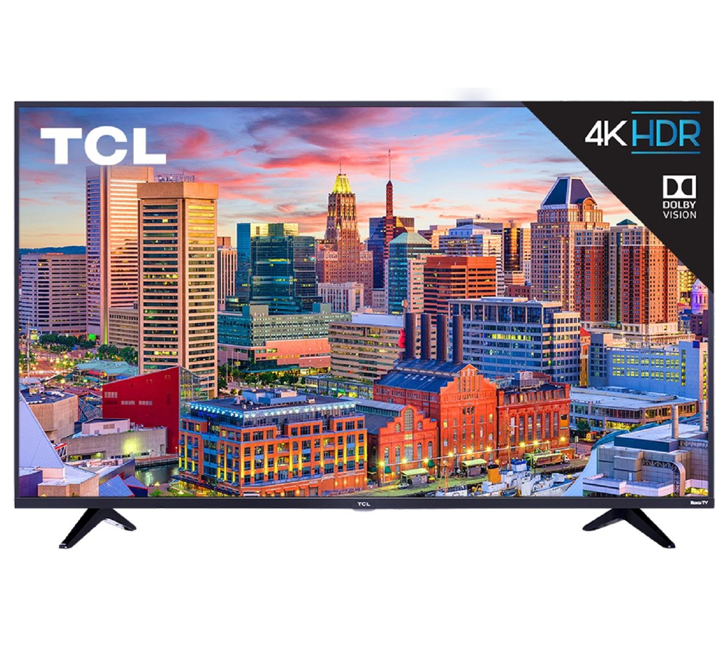 TCL 49" Class 5 Series 4K UHD HDR Roku Smart LED TV - QVC.com