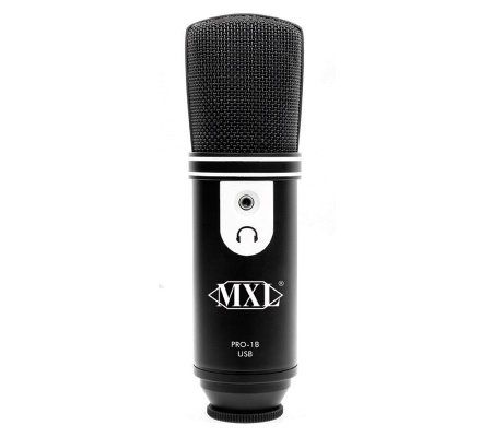 MXL PRO-1B USB Microphone - QVC.com