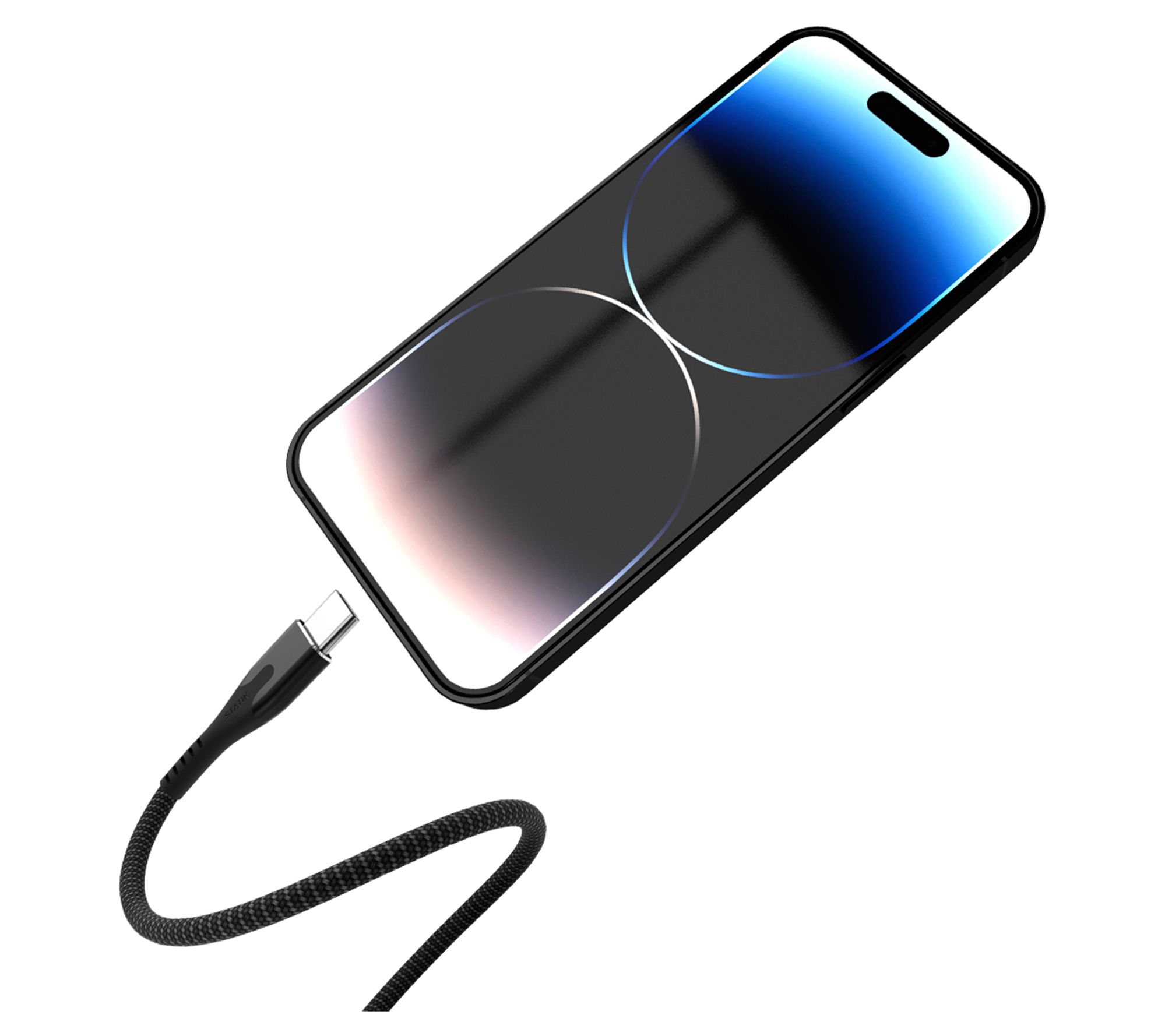 Statik MagStack Pro 2m USB-C to USB-C MagneticCable - QVC.com