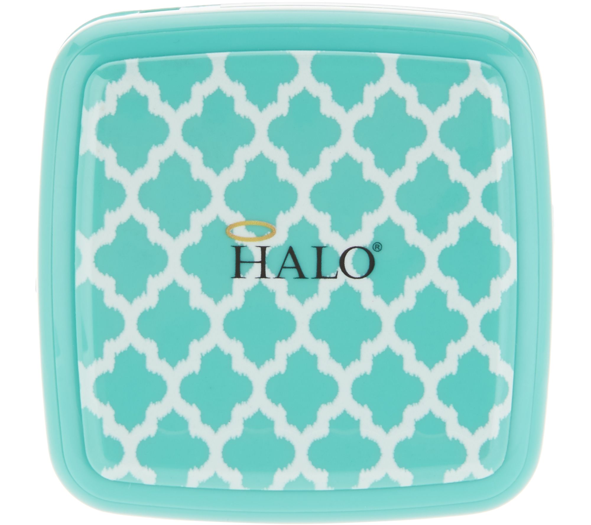 Halo Portable Power Cube with Built-in Wall Plug & Car Charger - QVC.com