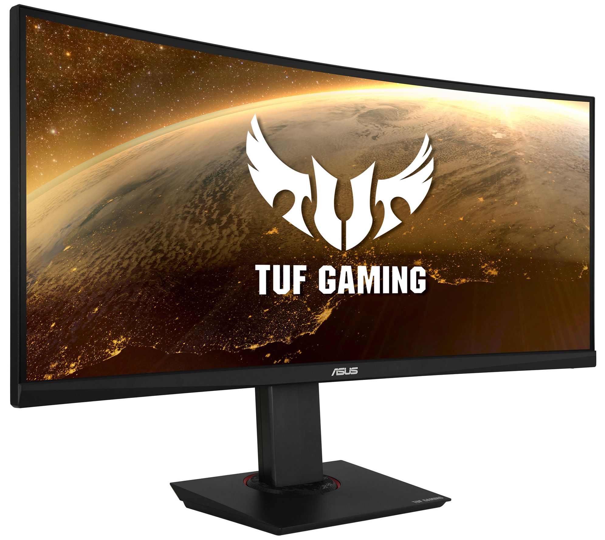 ASUS TUF Gaming VG35VQ 35" Ultra-Wide Curved Gaming Monitor - QVC.com