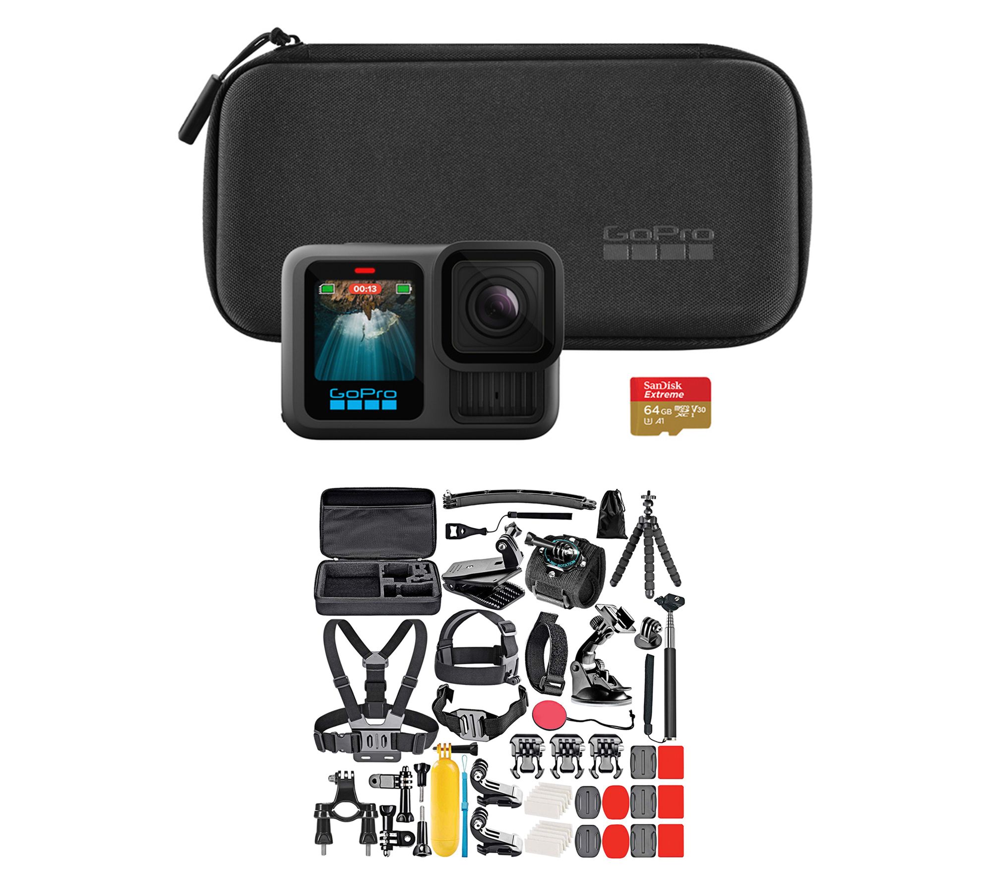 GoPro Hero 13 Black Specialty Bundle - QVC.com