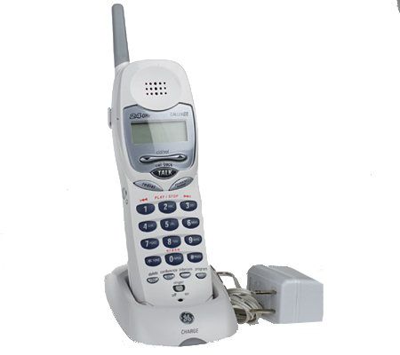 GE 2.4 GHz Corded and Cordless Phone with Anwering System - QVC.com