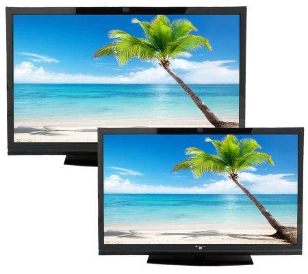 Element 1080p LCD High Definition TV with JBL Audio - QVC.com