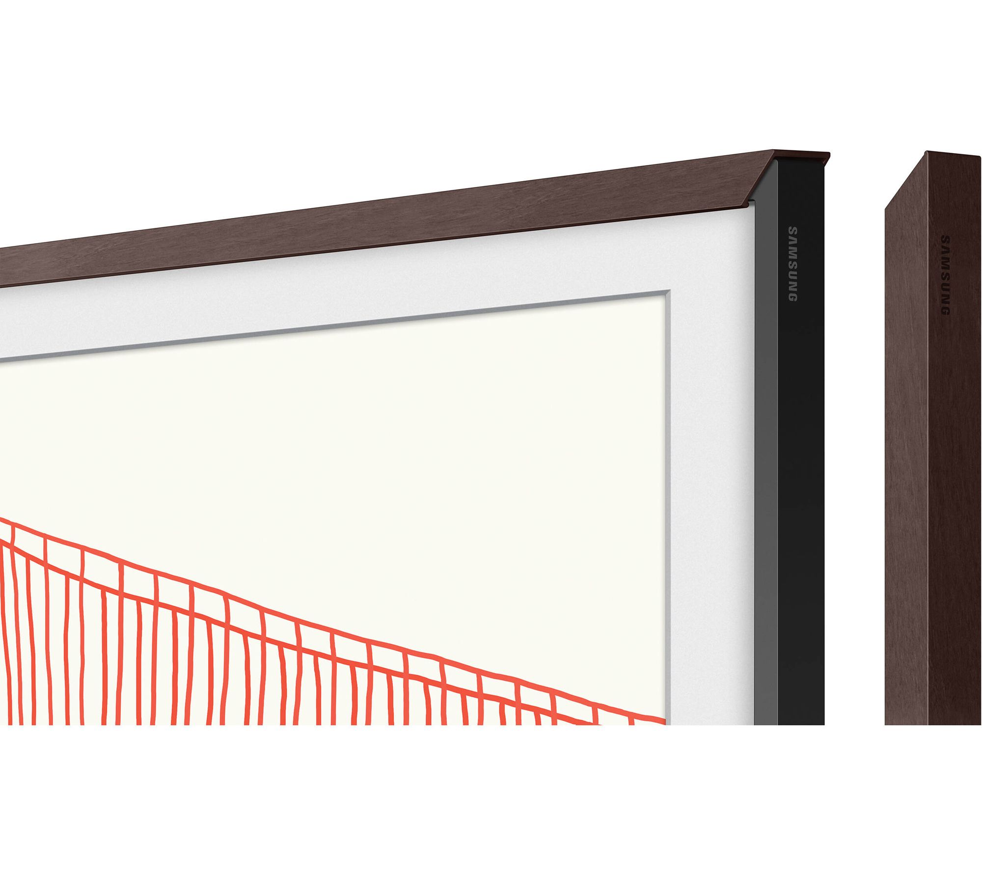 Samsung "The Frame" Customizable Television Bezel - QVC.com