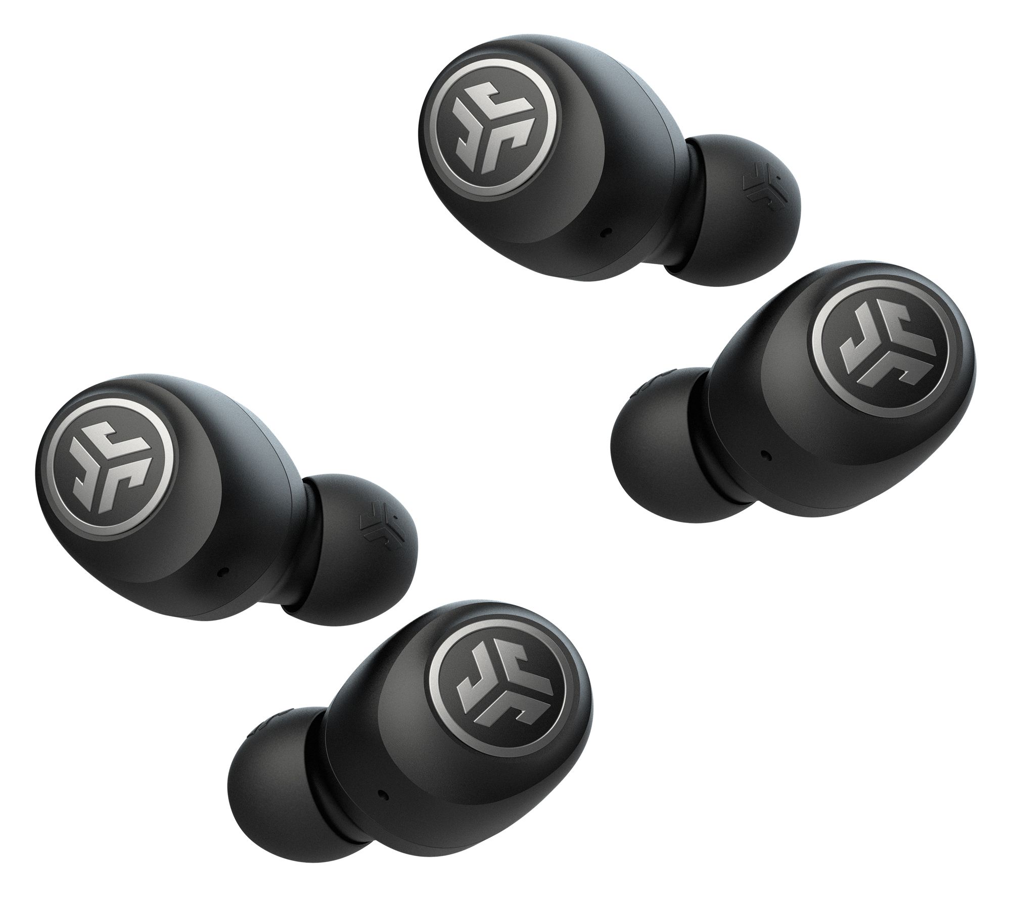 JLab GO Air Set of 2 Wireless Earbuds with Voucher - QVC.com